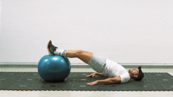 I 5 esercizi MIGLIORI con la palla da ginnastica Bonus ALLENAMENTO ...